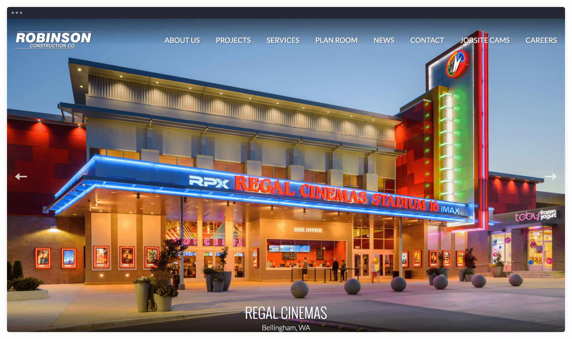 Robinson Construction - Total Design Shop