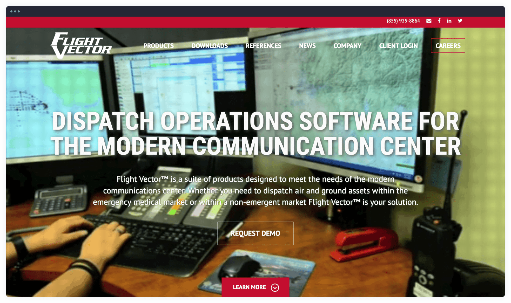 Flight Vector - Total Design Shop